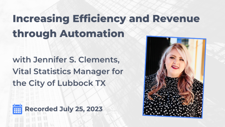 Increasing Efficiency & Revenue Through Automation - Permitium, LLC