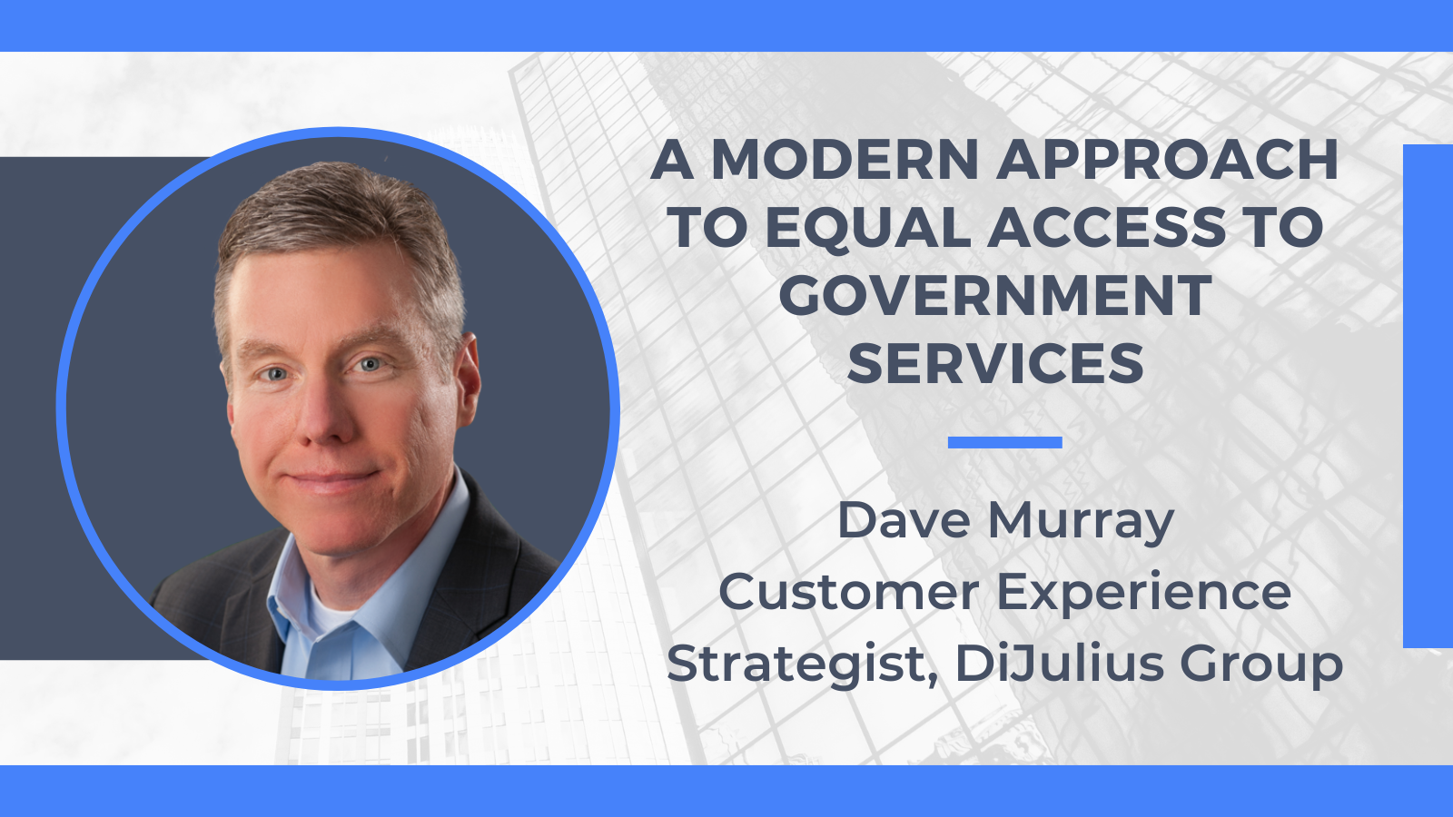 A Modern Approach to Equal Access to Government Services - Permitium, LLC